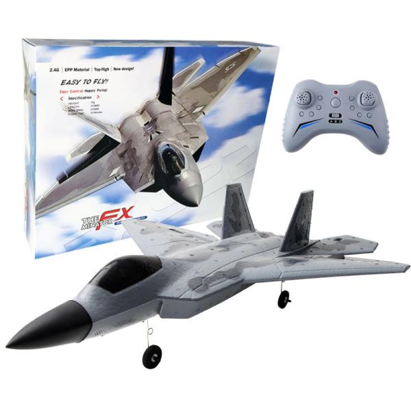 Quality Remote Distance 500M F22 Jet Powered Foam RC Plane Video Capture Resolution for sale