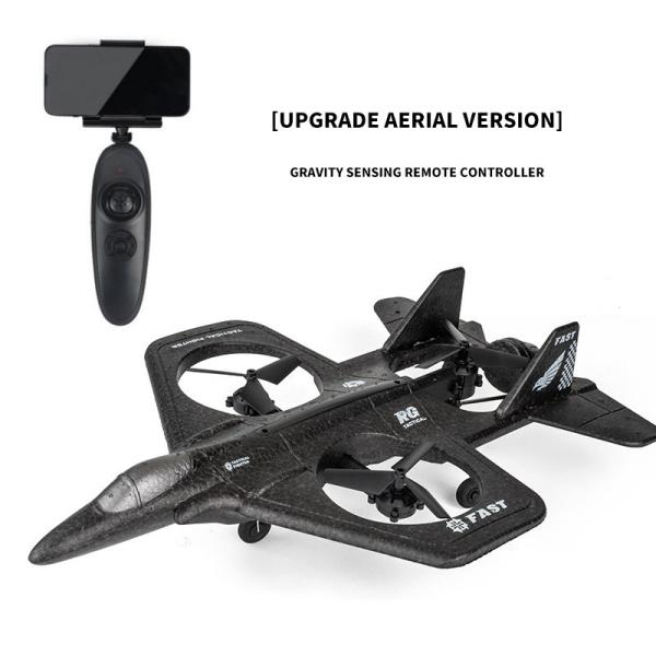 Quality AiJH Foam Ucak Flying Jet Toy With 1080p Camera Remote Control Glider Rc Plane for sale