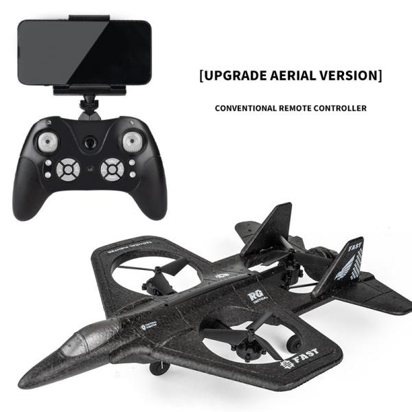 Quality AiJH Foam Ucak Flying Jet Toy With 1080p Camera Remote Control Glider Rc Plane for sale
