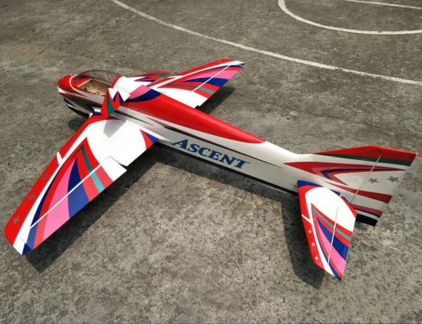 Quality F3A 120-Level 1.67m Composite Fixed-Wing Model Aircraft for Remote Control for sale