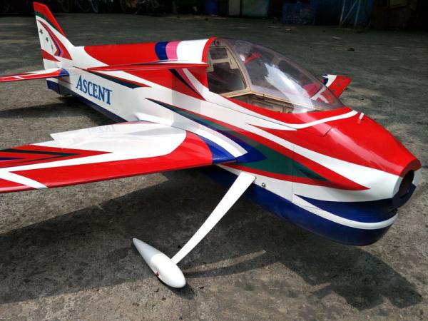 Quality F3A 120-Level 1.67m Composite Fixed-Wing Model Aircraft for Remote Control for sale