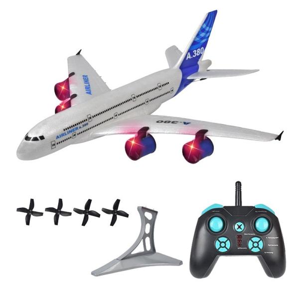 Quality AiJH 747 3CH Model Flying Jet Perfect for Beginner Operator Skill Level and 3 Channels Control for sale