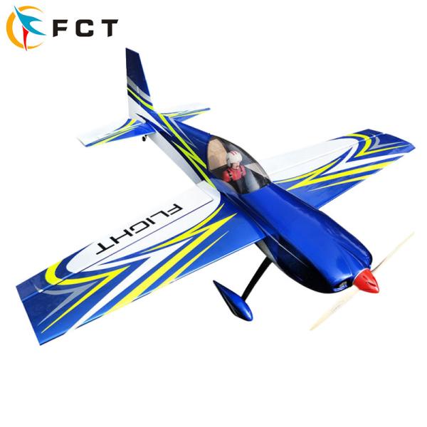 Quality Outdoor 3D Sports Machine Balsa Wood Model Airplane 1.8m Wingspan with for sale