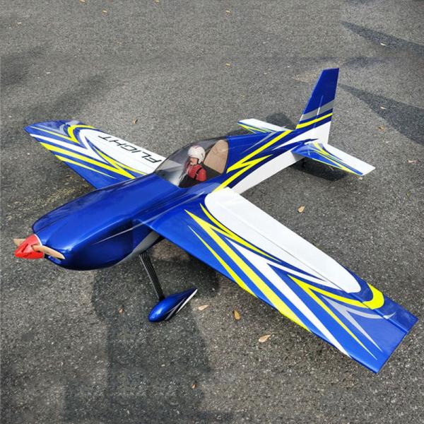 Quality Outdoor 3D Sports Machine Balsa Wood Model Airplane 1.8m Wingspan with for sale