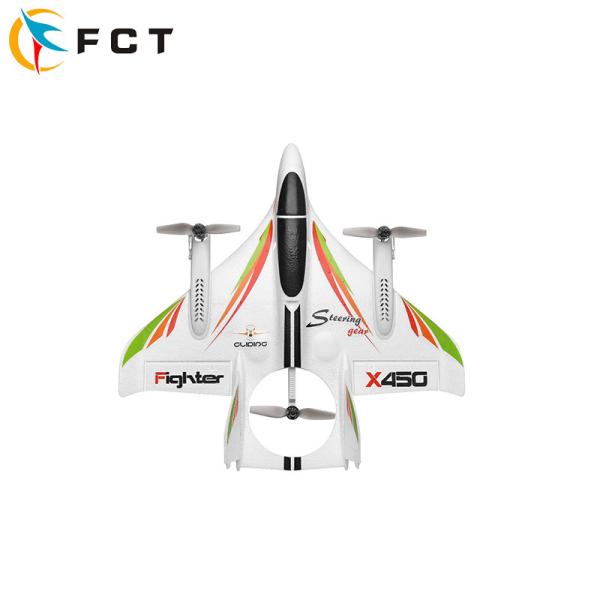 Quality WLtoys X450 Brushless Vtol RC Airplane 2.4G 6CH 3D/6G RC Helicopters Original AA for sale