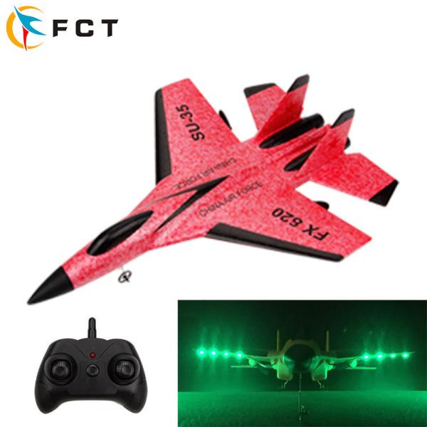 Quality App-Controlled FX620 SU35 Fighter Plane EPP Foam RC Glider Aircraft with and LED for sale