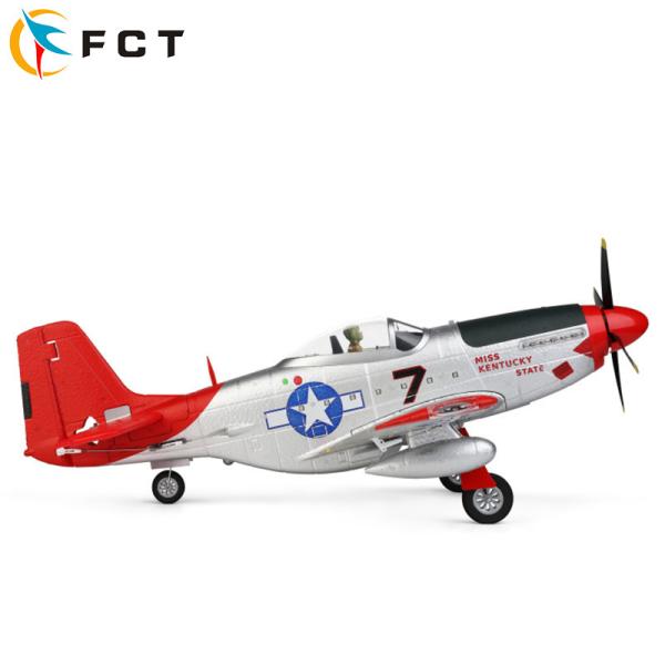 Quality Outdoor Radio Control Aircraft Volantex P51D 400mm 4-CH RTF for Adults and for sale
