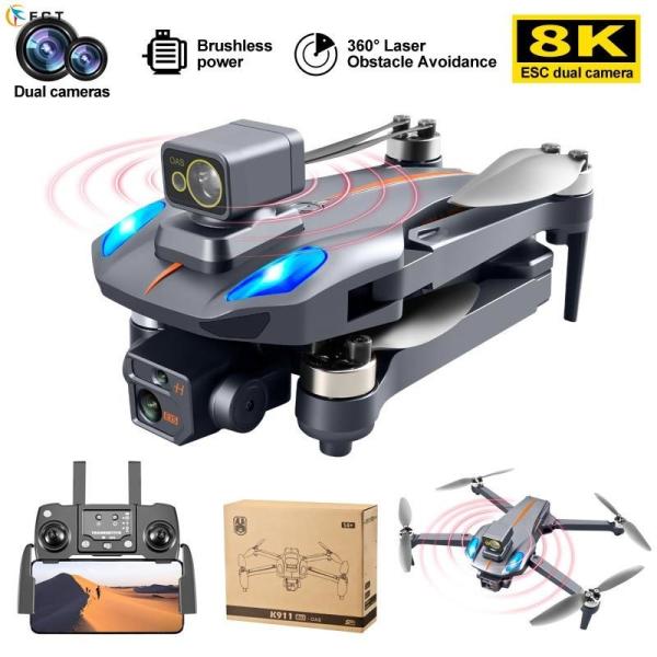 Quality Indoor Hover Yes FLYCLOUD K911 Max Racing Drone with 8k Dual Camera and 1.2km for sale