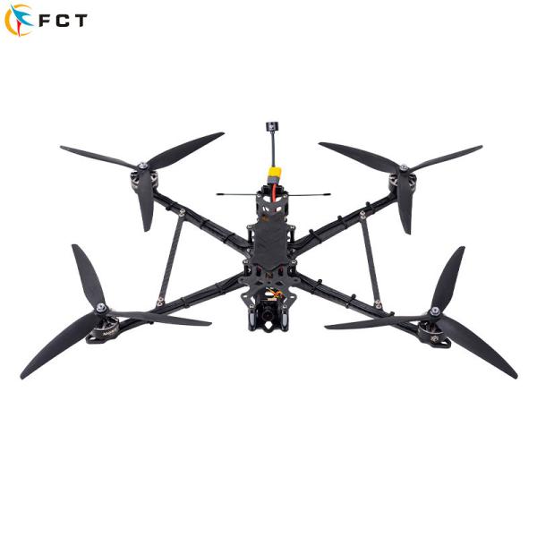 Quality Professional Long Distance Racing Drone FCT Chimera7 6S LR with Air Unit HD System BNF for sale