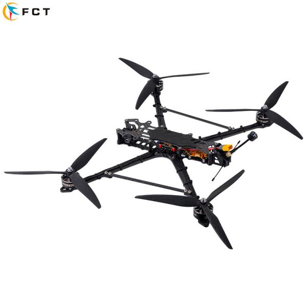 Quality Professional Long Distance Racing Drone FCT Chimera7 6S LR with Air Unit HD for sale