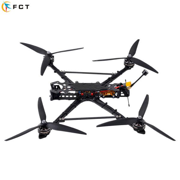 Quality Professional Long Distance Racing Drone FCT Chimera7 6S LR with Air Unit HD for sale