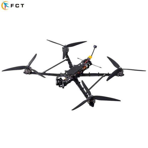 Quality Professional Long Distance Racing Drone FCT Chimera7 6S LR with Air Unit HD for sale