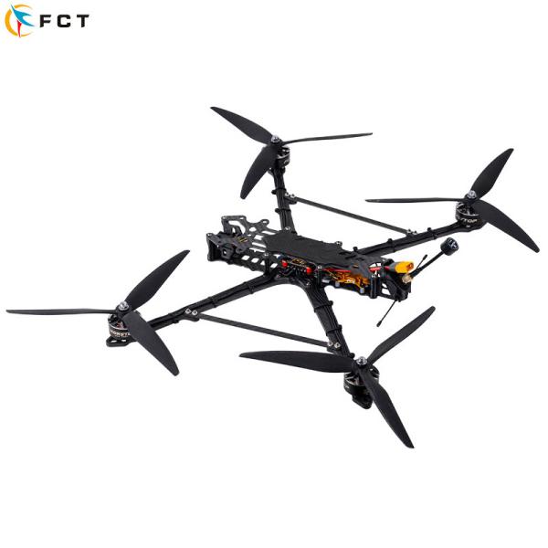 Quality Professional Long Distance Racing Drone FCT Chimera7 6S LR with Air Unit HD for sale