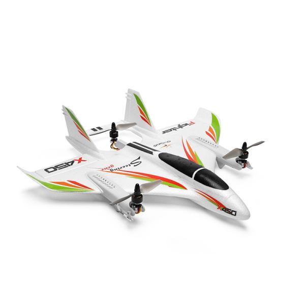 Quality WLToys XK X450 2.4G 6CH RC Airplane Aircraft with 1080p FHD Video Capture for sale