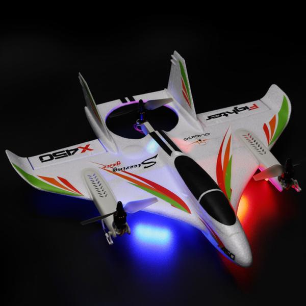 Quality WLToys XK X450 2.4G 6CH RC Airplane Aircraft with 1080p FHD Video Capture for sale