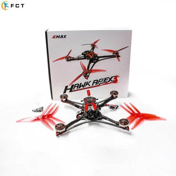 Quality Red Black Emax Hawk Apex Fpv Racing Drone Ecoii 2004 Brushless Motor 5inch Bnf Pnp Quadcopter Runcam Nano Hdzero Drone 720p Camera for sale