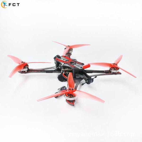 Quality Red Black Emax Hawk Apex Fpv Racing Drone Ecoii 2004 Brushless Motor 5inch Bnf for sale