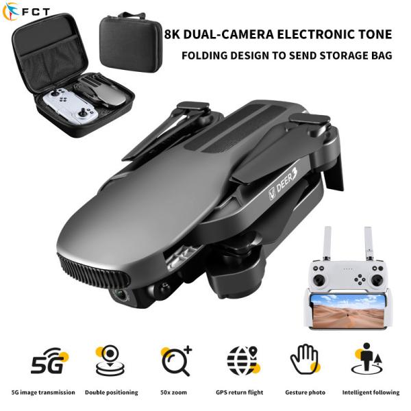 Quality 6k HD Camera and GPS 8k WiFi FPV RC Quadcopter Drones with Long Distance 1000m for sale