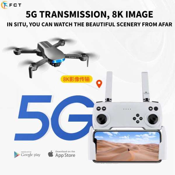 Quality 6k HD Camera and GPS 8k WiFi FPV RC Quadcopter Drones with Long Distance 1000m for sale
