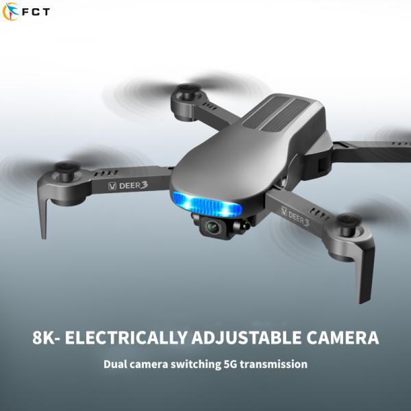 Quality 6k HD Camera and GPS 8k WiFi FPV RC Quadcopter Drones with Long Distance 1000m for sale