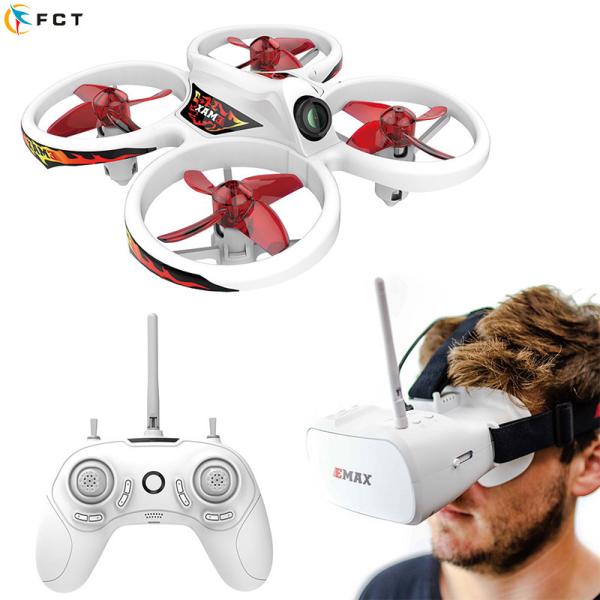 Quality Beginner's Top Pick EMAX EZ Pilot 82MM Mini 5.8G FPV Racing Drone with Camera Glasses for sale