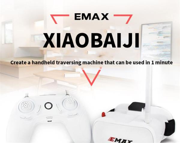 Quality Beginner's Top Pick EMAX EZ Pilot 82MM Mini 5.8G FPV Racing Drone with Camera for sale