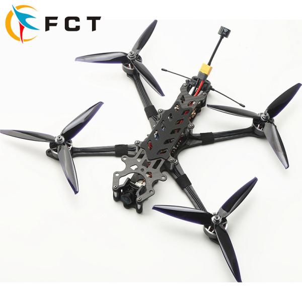 Quality Plastic Material Flh7 7-Inch FPV UAV with Night Vision Camera 3D View Mode LED Lights for sale