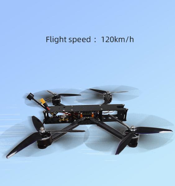 Quality Plastic Material Flh7 7-Inch FPV UAV with Night Vision Camera 3D View Mode LED for sale