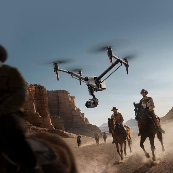 Quality Remote Control Style Inspire 3 Dual Native ISO 8K Image Capture Resolution Drone for sale