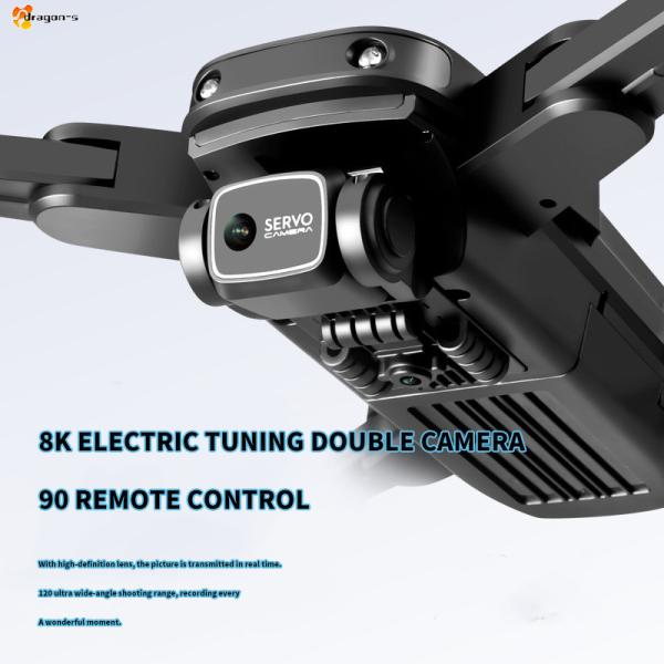Quality Availiable S8000 Rc Big Optical Flow Drone with 360 Rollover and Dual 4k Cameras for sale