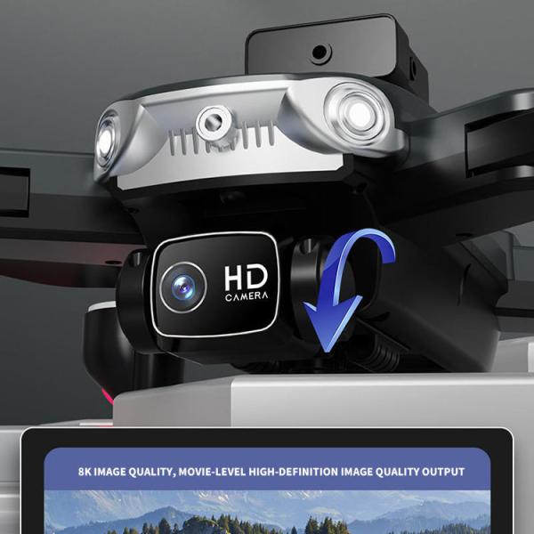 Quality Ae12 Foldable Mini Drone 8k HD Camera and 5km Remote Distance for Avoiding for sale