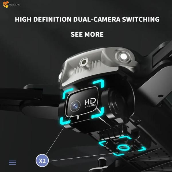 Quality Ae12 Foldable Mini Drone 8k HD Camera and 5km Remote Distance for Avoiding for sale