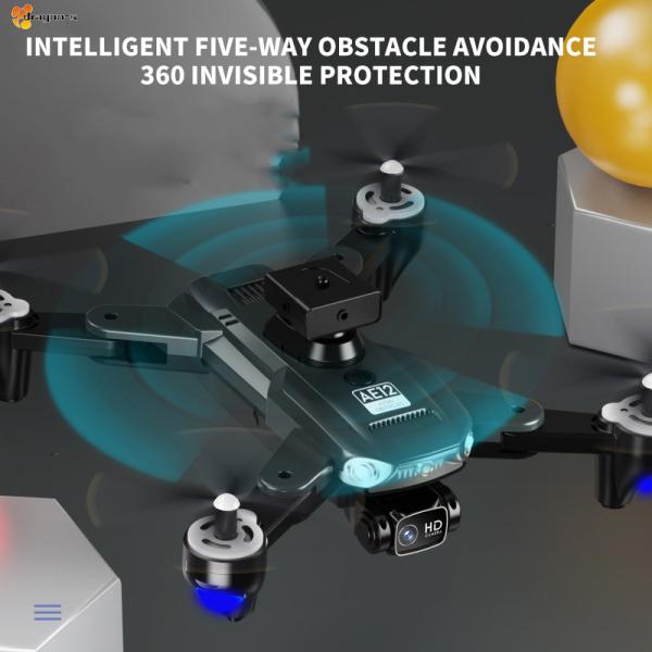 Quality Ae12 Foldable Mini Drone 8k HD Camera and 5km Remote Distance for Avoiding for sale