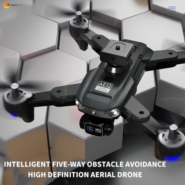 Quality Ae12 Foldable Mini Drone 8k HD Camera and 5km Remote Distance for Avoiding for sale
