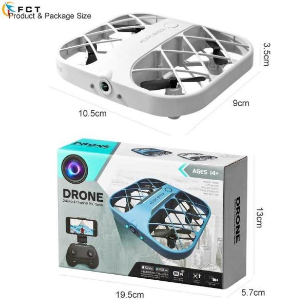 Quality 2.4g Mini Nano Drone Pocket Mini Flying Toys Rc Helicopter Smart Copter Mini Drone 4k Camera For Kids for sale