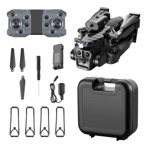 Quality K10 Max Mini Drone 8K Professional Triple Camera with Wide Angle Optical Flow Localization for sale