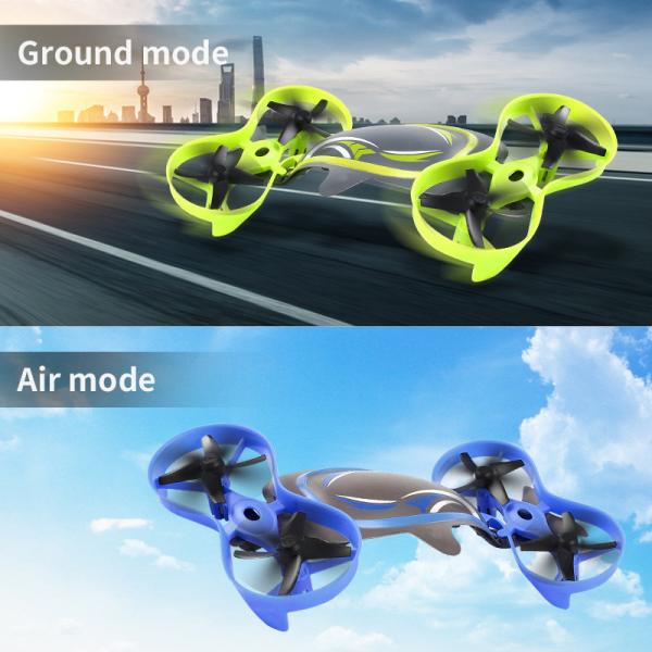 Quality 2.4G Small Toy Drone LH-X70 Marine Land and Air Three-Amphibious Remote Control for sale