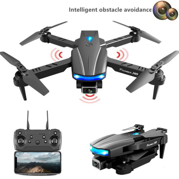 Quality Plastic S89 pro Drone with 4k HD Dual Camera WiFi Fpv Visual Positioning Dron for sale