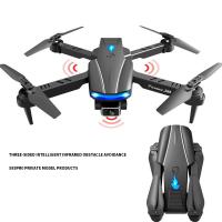 Quality Plastic S89 pro Drone with 4k HD Dual Camera WiFi Fpv Visual Positioning Dron for sale