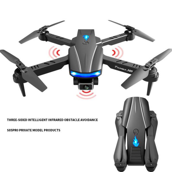Quality Plastic S89 pro Drone with 4k HD Dual Camera WiFi Fpv Visual Positioning Dron for sale