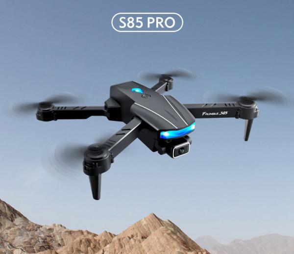 Quality Plastic S89 pro Drone with 4k HD Dual Camera WiFi Fpv Visual Positioning Dron for sale