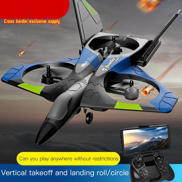 Quality V27 Foam Drone Remote Control Aerial Photography and Glider for Kids' One-Click for sale