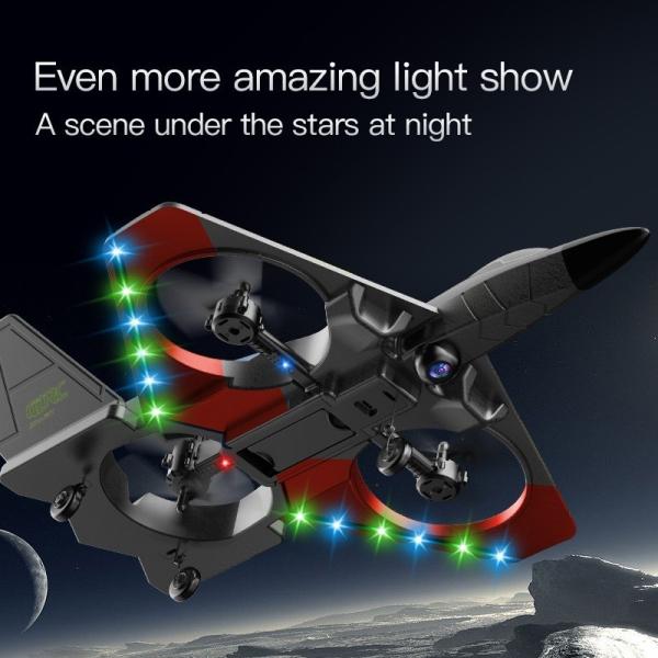 Quality V27 Foam Drone Remote Control Aerial Photography and Glider for Kids' One-Click for sale