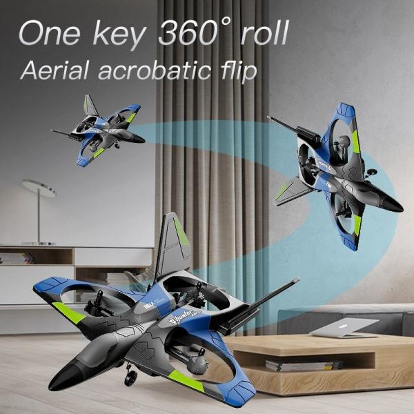 Quality V27 Foam Drone Remote Control Aerial Photography and Glider for Kids' One-Click for sale