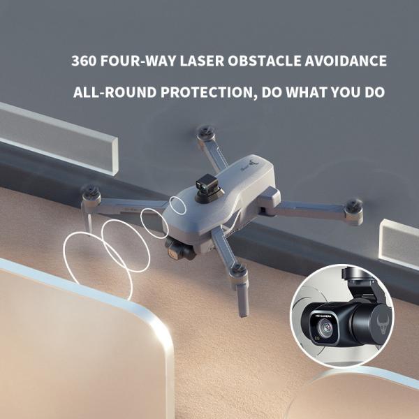 Quality 360 Obstacle Avoidance Professional Flying EIS 4K Camera RC SG906 Max Drone Long for sale
