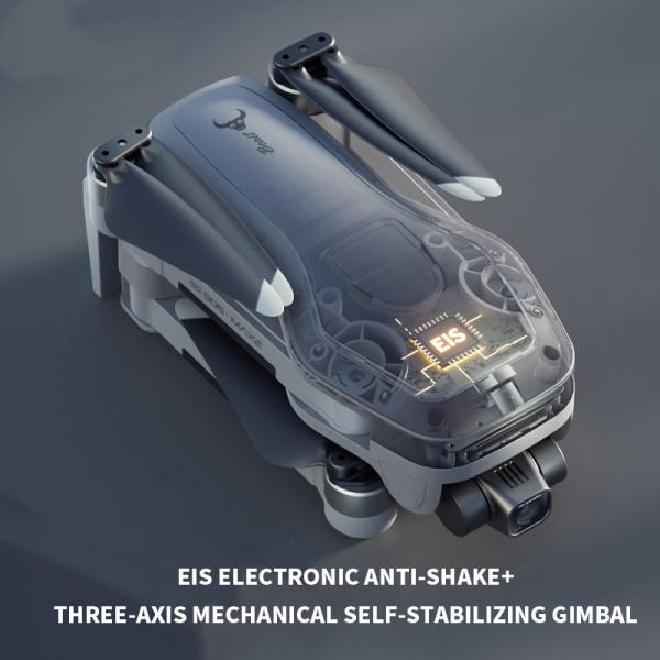 Quality 360 Obstacle Avoidance Professional Flying EIS 4K Camera RC SG906 Max Drone Long for sale