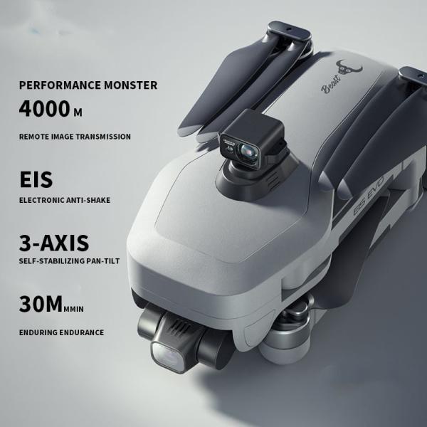 Quality 360 Obstacle Avoidance Professional Flying EIS 4K Camera RC SG906 Max Drone Long for sale