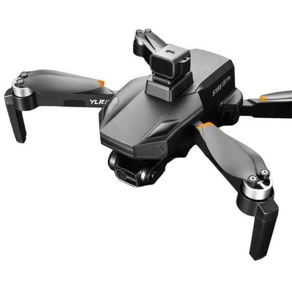 Quality Plastic 2024 S135 MAX GPS Professional 8K Dual HD Camera 3-Axis FPV Brushless Quadcopter Dron S135 Pro V KAI ONE for sale