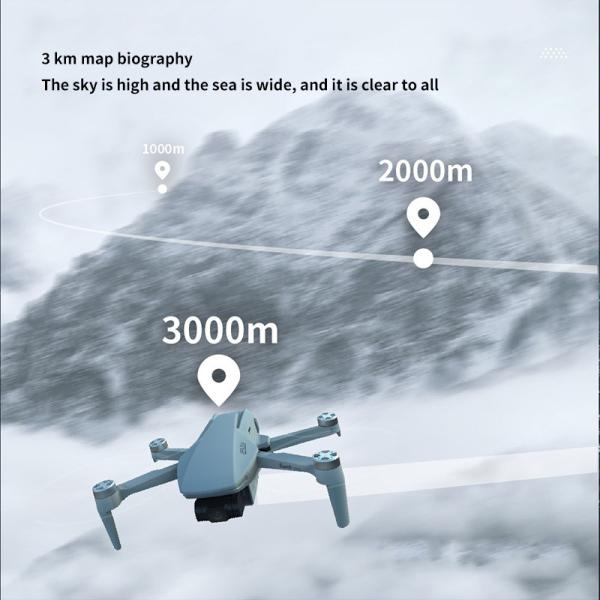 Quality Racing Drones C-fly Faith Mini 3km Control Distance 3-Axis Gimbal 5G WiFi 4K for sale