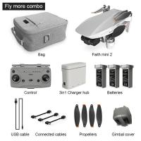 Quality Durable Faith Mini 2 Drone with 4K 3-Axis Gimbal and 5KM Image Transmission for sale